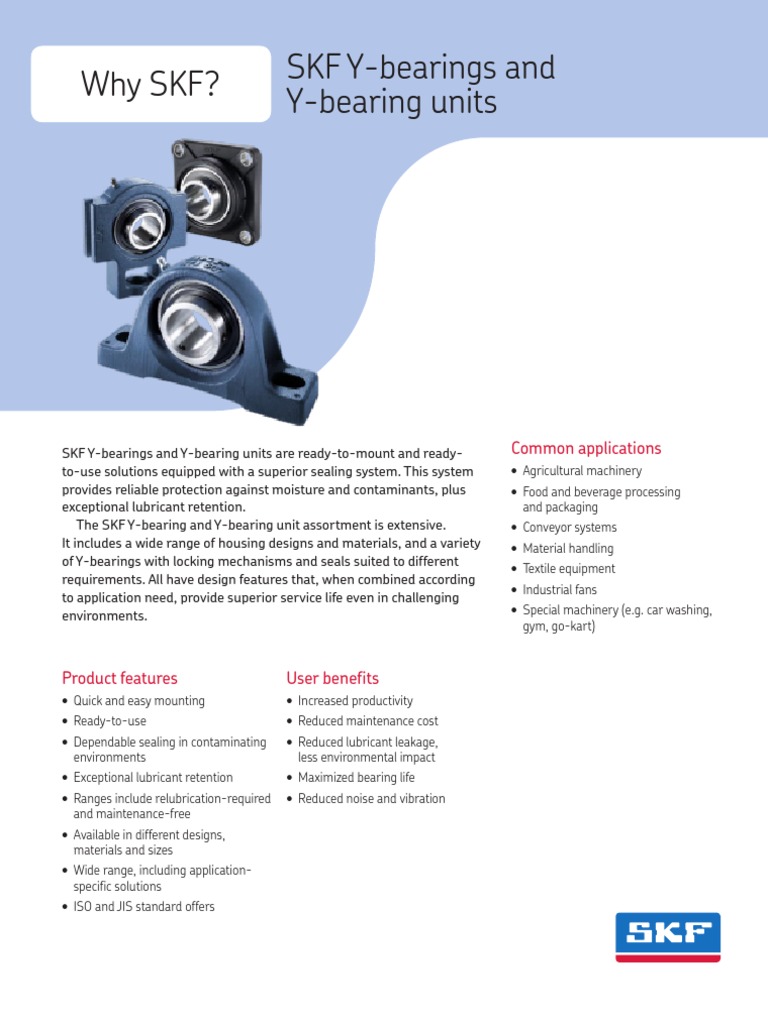 SKF Catalogue The Best PDF | PDF | Technology & Engineering