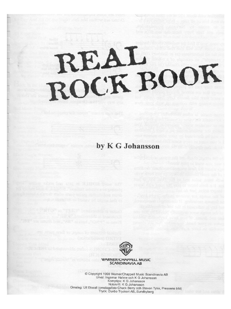 Real Rock Book | PDF | Books