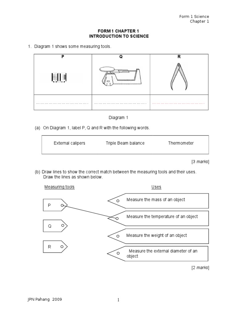 Chapter 1 Introduction To Science | PDF | Pendulum | Oscillation