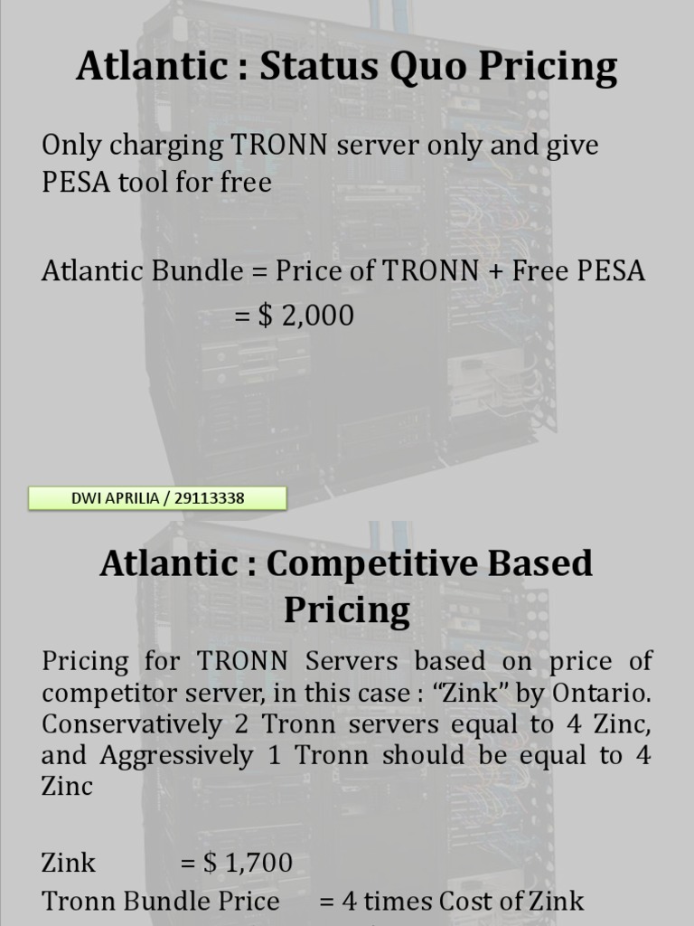 Atlantic Computer | PDF