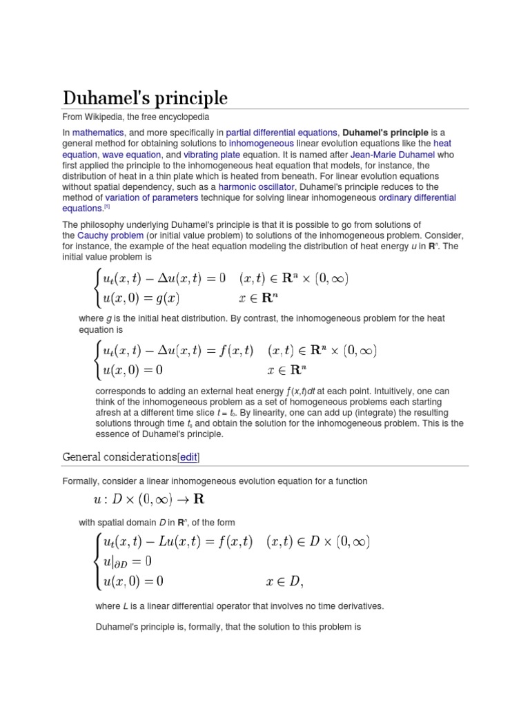 Duhamel's Principle | PDF | Logic Gate | Cmos