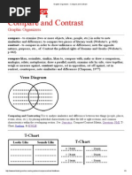 Grade 10 Compare and Contrasts | PDF | Idea | Thought