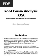 Root Cause Analysis | PDF | Causality | Data Analysis