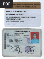 Font Untuk KTP Indonesia | PDF