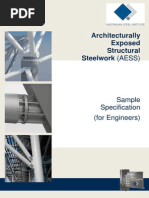 AESS: Architectural Exposed Structural Steel Guide | PDF | Welding ...