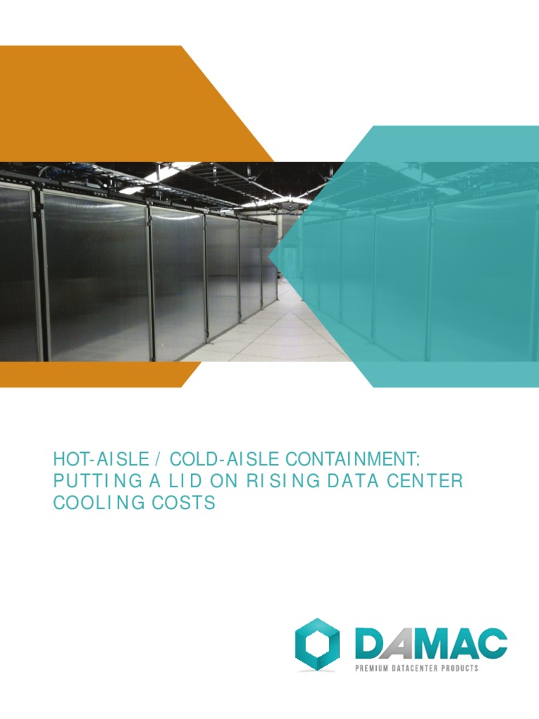 Hot Aisle Cold Aisle Containment | PDF | Data Center | Air Conditioning