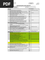 Ship Shore Safety Checklist - Eng ISGOTT 6TH EDITION | PDF | Oil Tanker