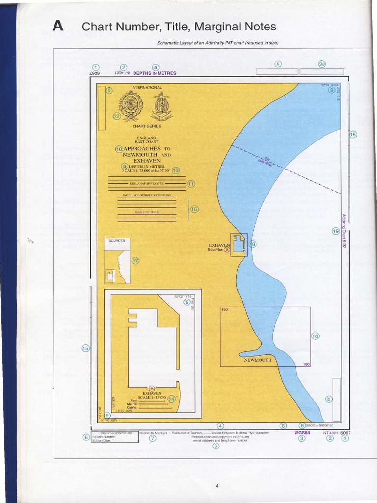 A Chart Number, Title, Marginal Notes: @Nernoaches Ro