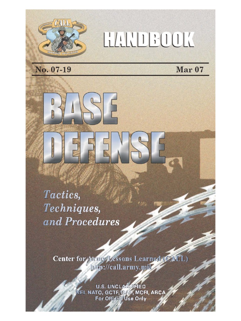 Handbook | PDF | Military Intelligence | International Security ...
