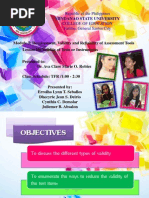 Characteristics of A Good Psycological Test | PDF | Psychological ...