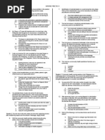 NLE NP1 Questions | PDF | National Council Licensure Examination | Nursing