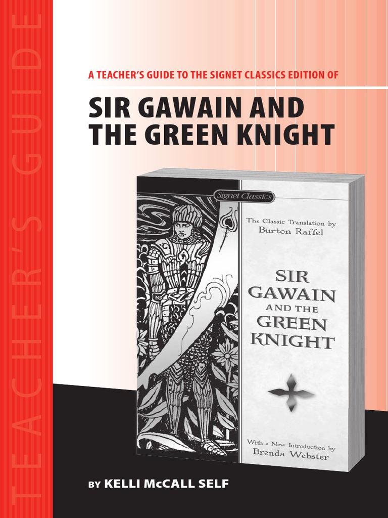 Teachers Notes Sir Gawain The Green Knight | PDF | Green Knight | Gawain