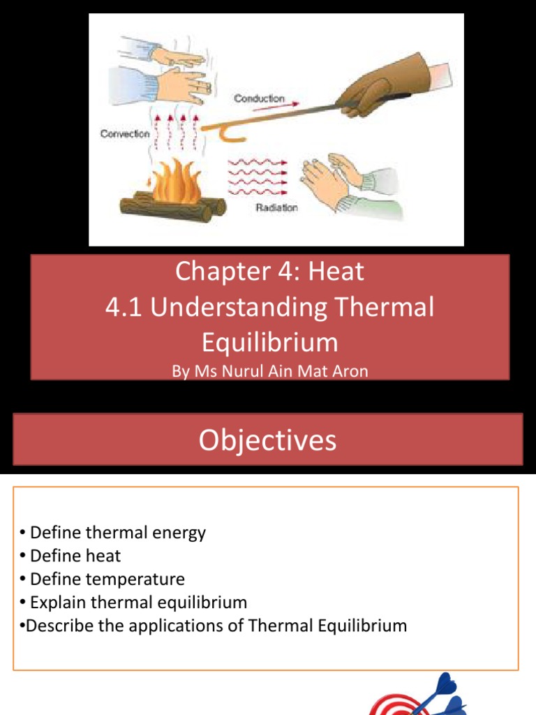4.1 - Understanding Thermal Equilibrium | PDF | Heat | Temperature