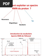 Exercices RMN Correction.. | PDF | Spectroscopie RMN | Mécanique quantique