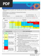 Example Football Risk Assessment | PDF | First Aid | Risk Assessment