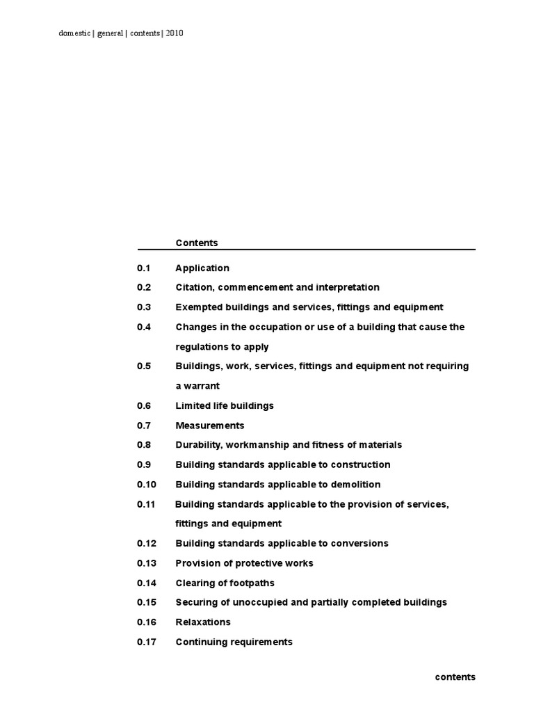 Scottish Technical Handbook 2010 | Download Free PDF | Wall | Building Code