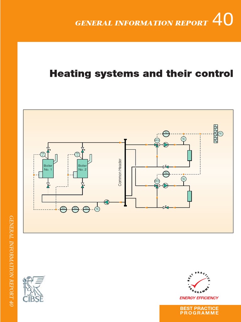 Heating Systems and Their Controls | PDF | Water Heating | Thermostat