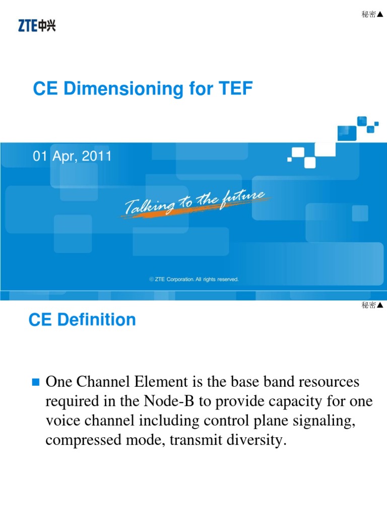 Umts CE Dimensioning | PDF | High Speed Packet Access | Broadcast ...