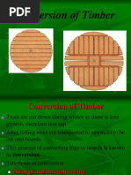 Timber Conversion | PDF | Wood | Lumber