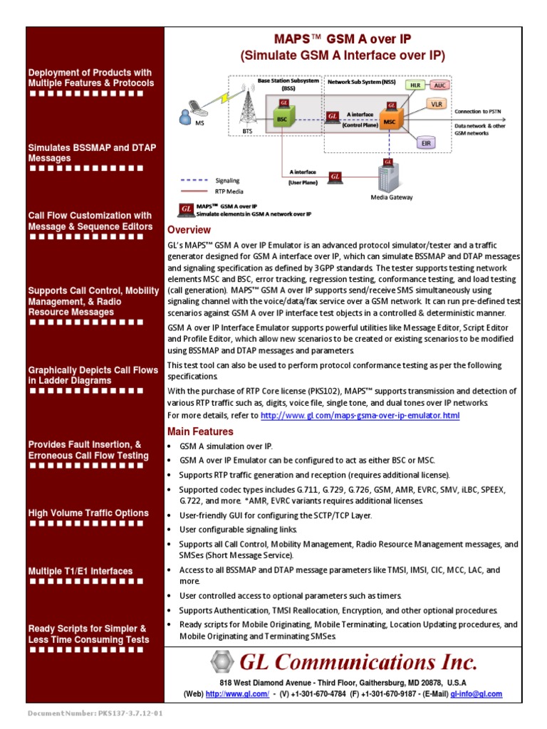 A Over IP BSC | PDF | Internet Protocols | Transmission Control Protocol