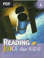 Reading Juice For Kids 1 | PDF | Foreign Language Studies