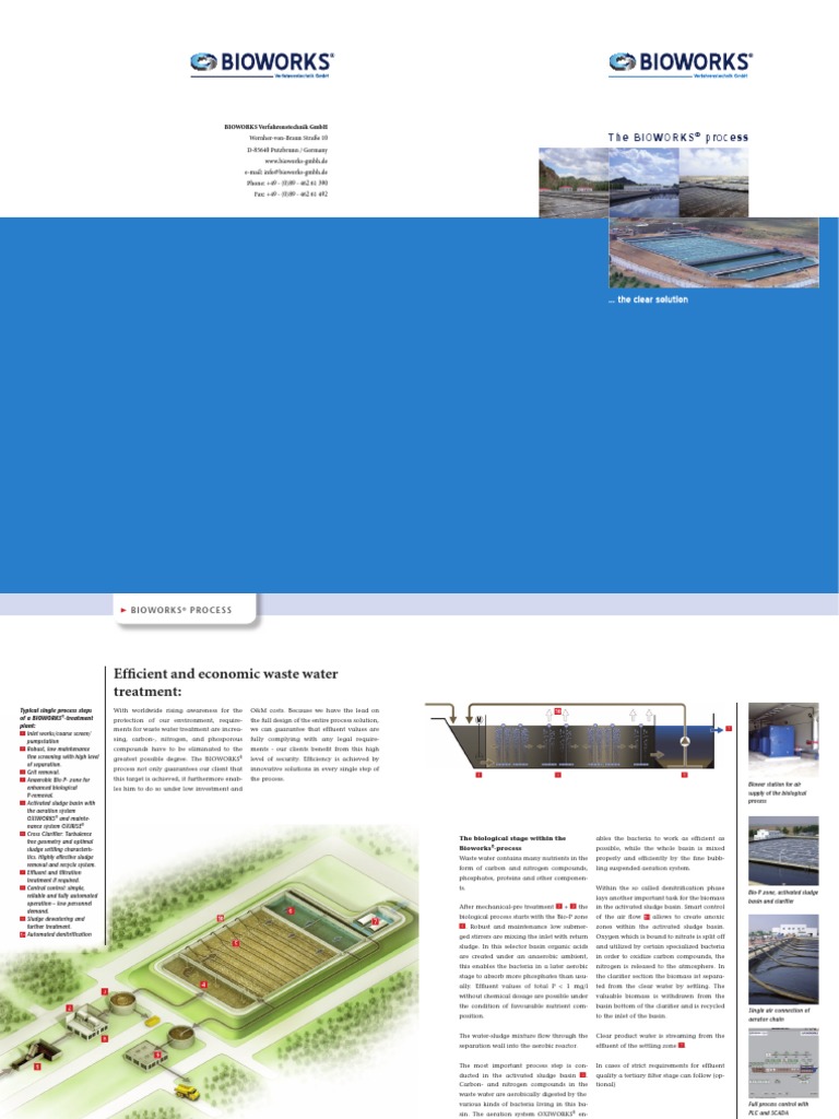 Bioworks 04 PDF | PDF | Environmental Technology | Chemistry