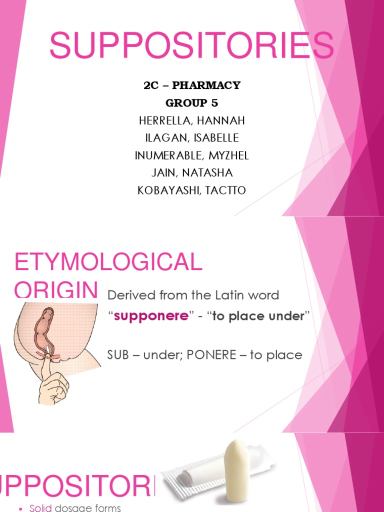 Suppositories | PDF | Solubility | Polyethylene Glycol
