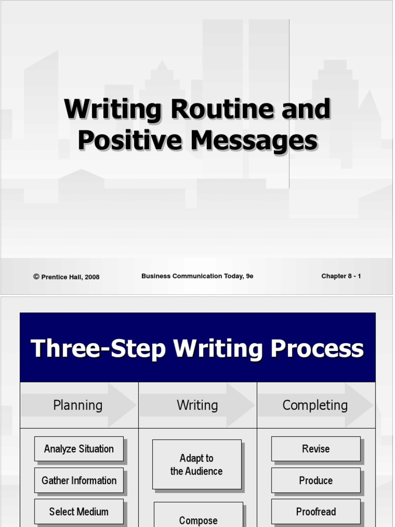 Chapter 8 - Routine and Positive Messages | PDF | Semiotics | Cognitive ...
