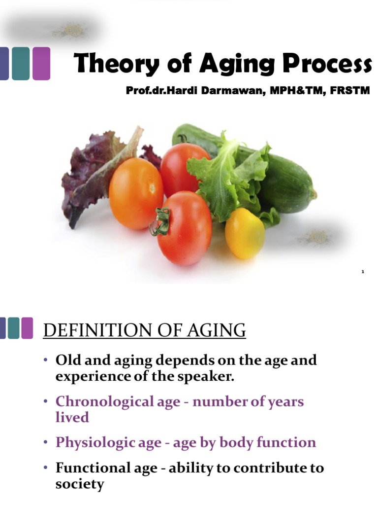 19 Theory of Aging Process | PDF | Senescence | Ageing
