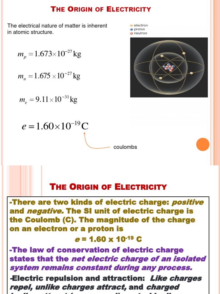 Electrostatics (Part 1-Student Copy) | PDF | Electric Charge | Electricity