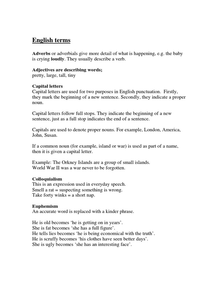 Crash Course English | PDF | Clause | Sentence (Linguistics)