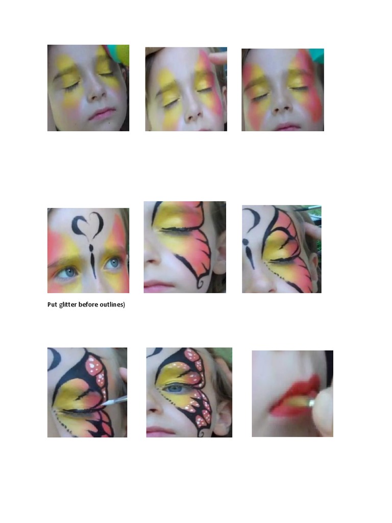 Face Painting | PDF