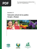 Cultura y Territorio del Pueblo Wampis | PDF | Agricultura | Sociedad