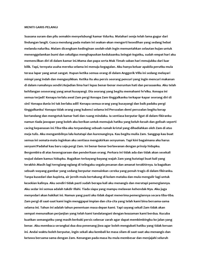 Cerpen Terbaik | PDF