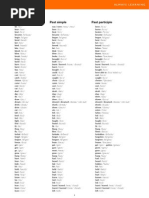 Irregular-Verb-Chart CAMBRIDGE BEST Selected Meanings | PDF | Human ...