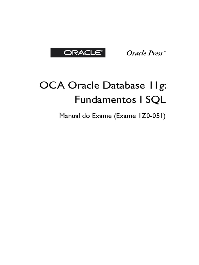 OCA Oracle Database PDF | PDF