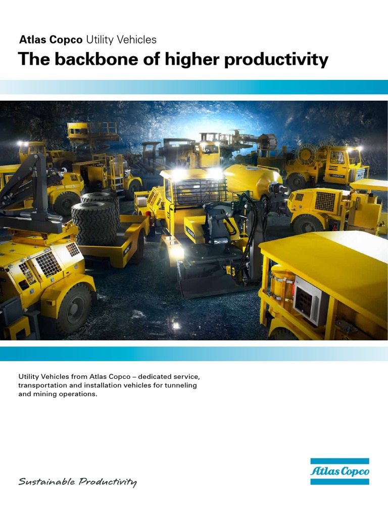 Atlas Copco Utilitary Vehicles - FamilyBrochure - ENG | PDF ...