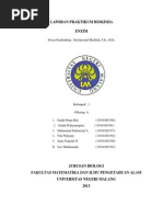 Laporan Lengkap Enzim | PDF