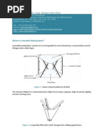 Delta Robot Simulator (Manual) | PDF | Kinematics | Trajectory