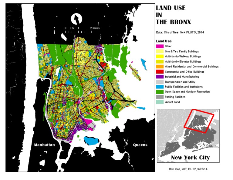 Bronx Land Use Overview 2014 | PDF