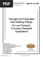 MSS SP 80-2013 | PDF