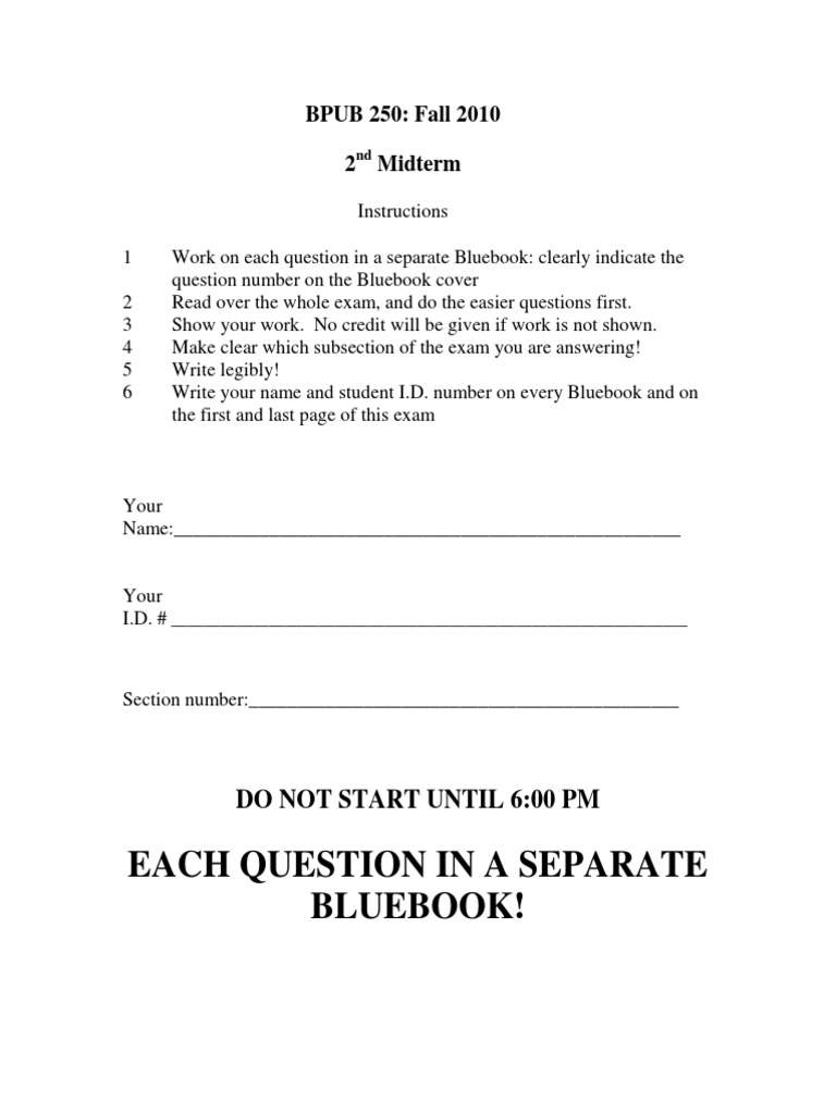 Second Midterm Solutions 2010 Econ | PDF | Monopoly | Economics