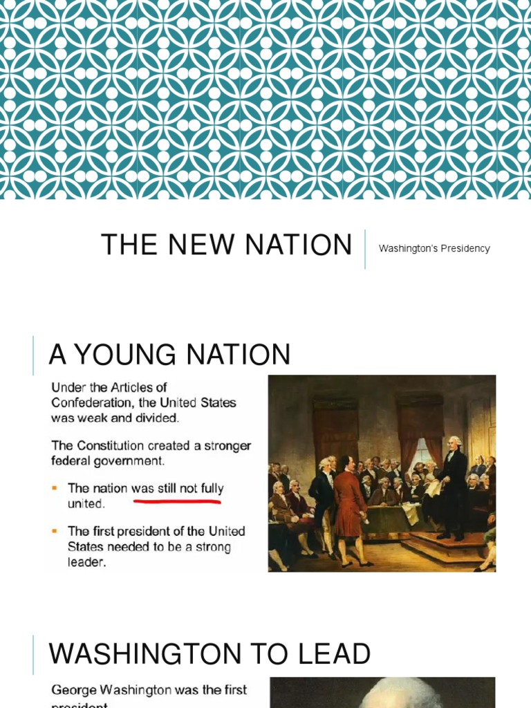 The New Nation | PDF | Politics