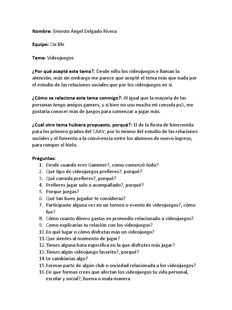 Preguntas Marg | PDF