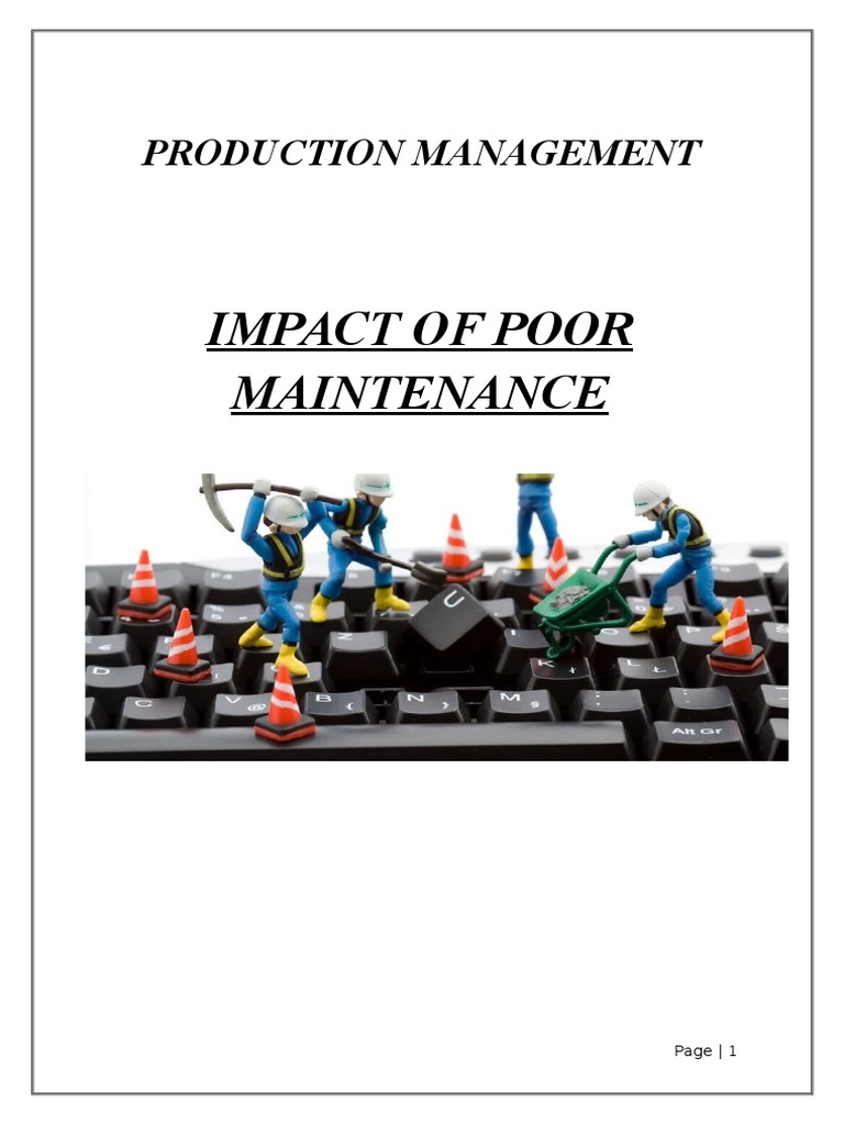 Impact of Poor Maintenance! | Download Free PDF | Rail Transport ...