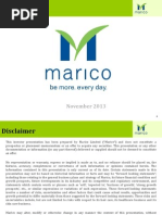 Marico Product Portfolio Overview | PDF | Food And Drink | Foods