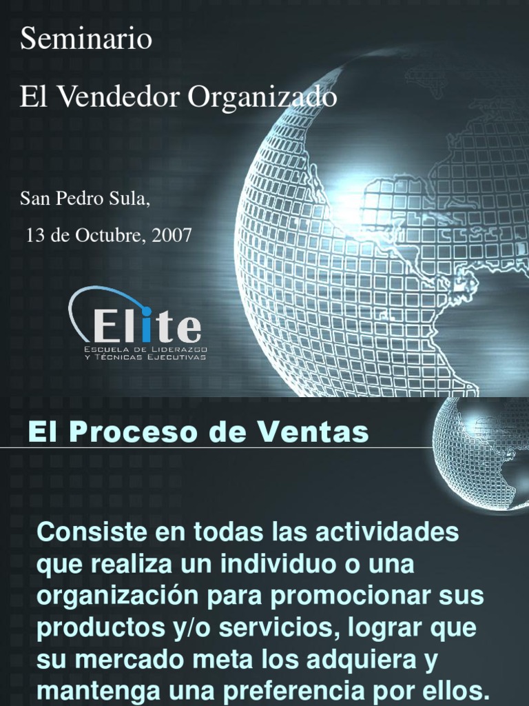 El Vendedor Organizado | PDF | Cliente | Planificación