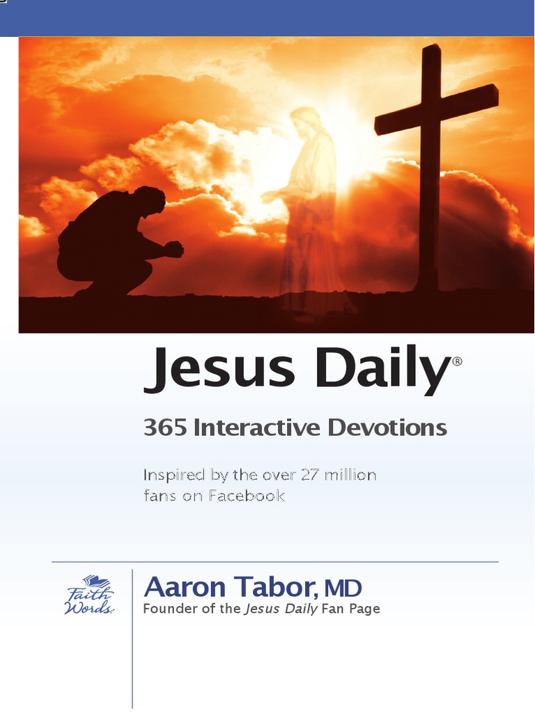 Jesus Daily: 365 Interactive Devotionals | Download Free PDF | Grace In ...