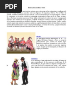 Cueca Nortina | PDF | Bailes | Ropa