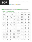 Piping Coordination Systems - Mechanical symbols for Isometric drawings ...